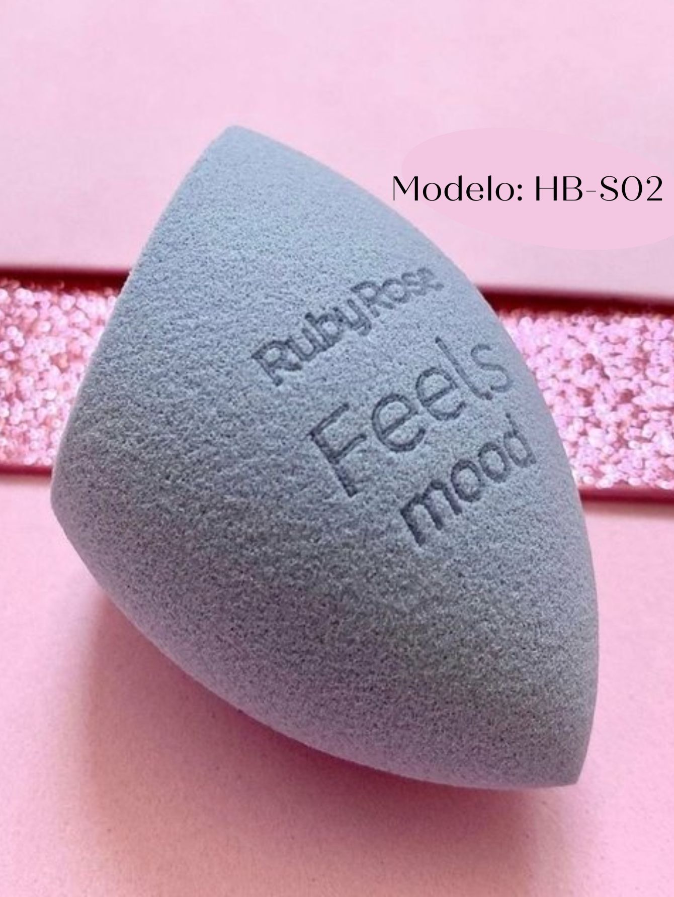 Esponja angle blender feels mood Ruby rose - TM Makeup