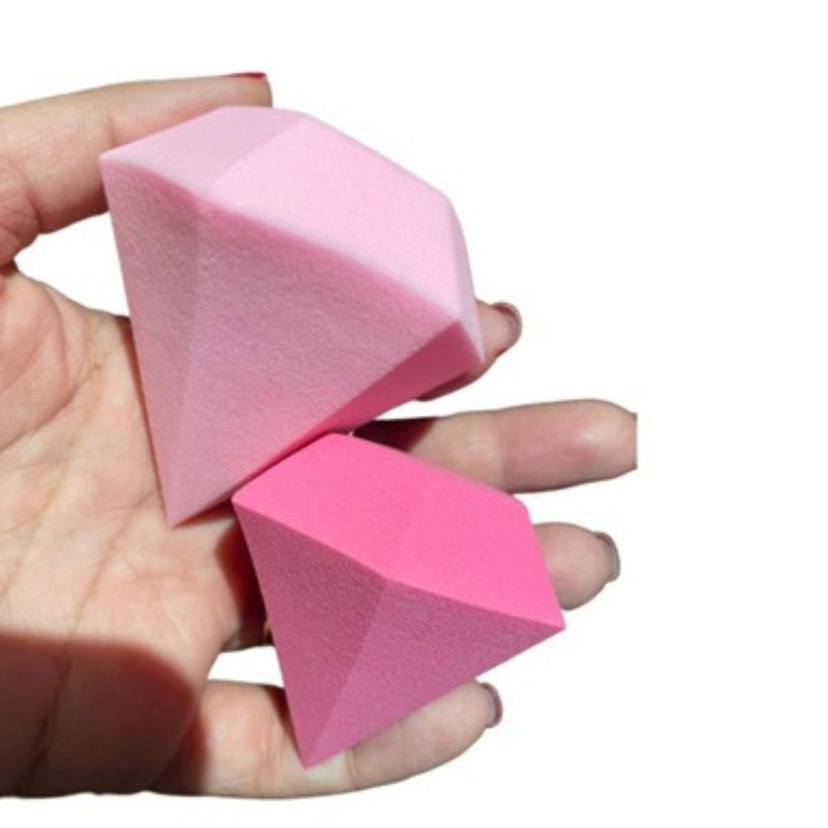 TM REPRESENTAÇÃO Esponja profissional para maquiagem diamante TM makeu ...