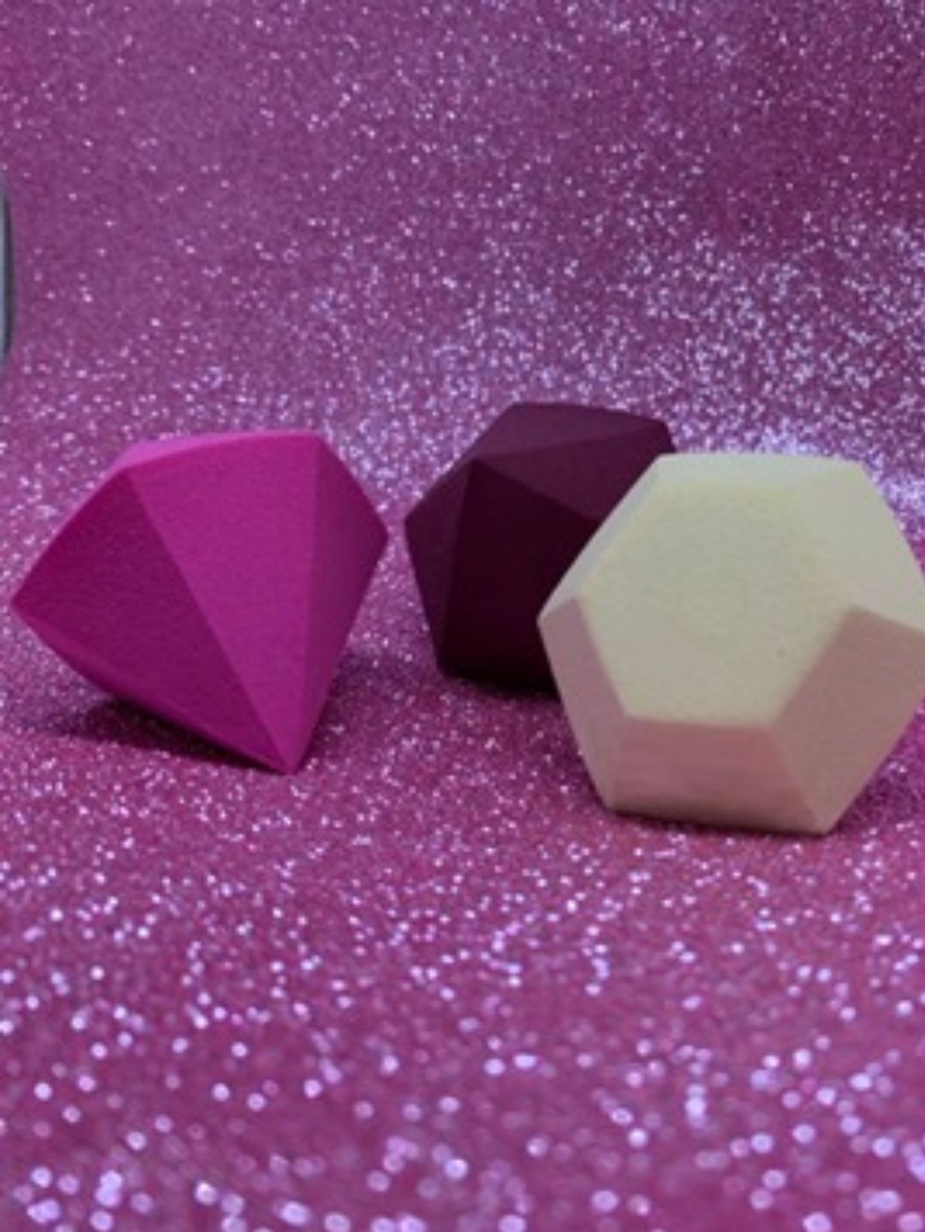 TM REPRESENTAÇÃO Esponja profissional para maquiagem diamante TM makeu ...