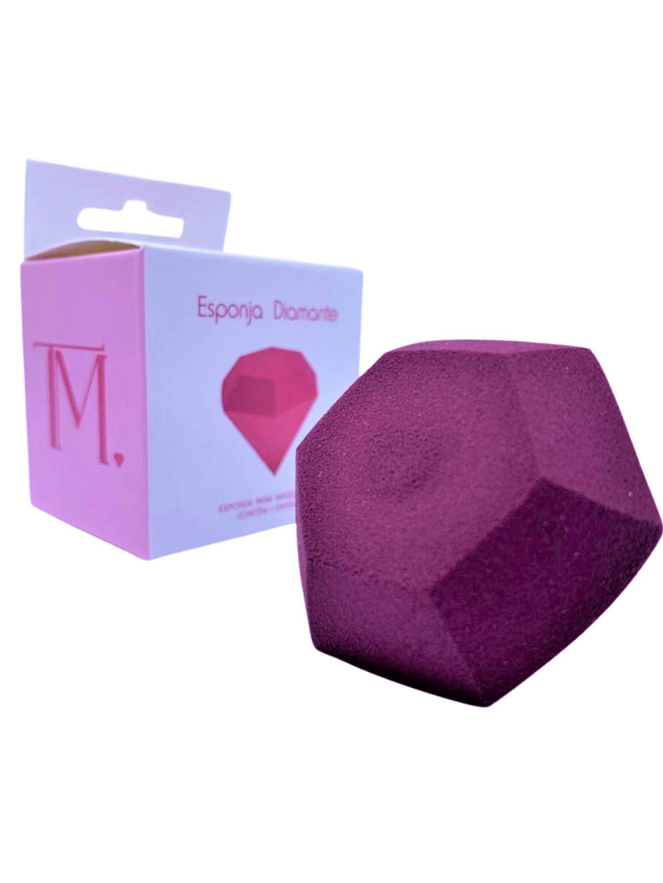 TM REPRESENTAÇÃO Esponja profissional para maquiagem diamante TM makeu ...
