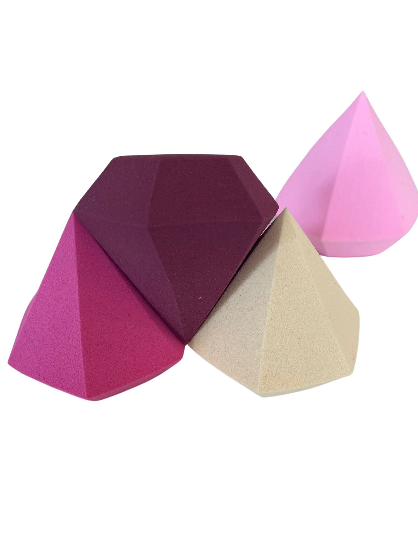 TM REPRESENTAÇÃO Esponja profissional para maquiagem diamante TM makeu ...