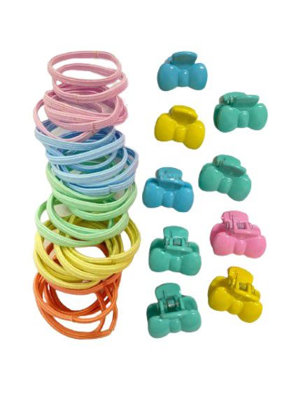 kit elásticos e presilhas laço Tm makeup - TM Makeup