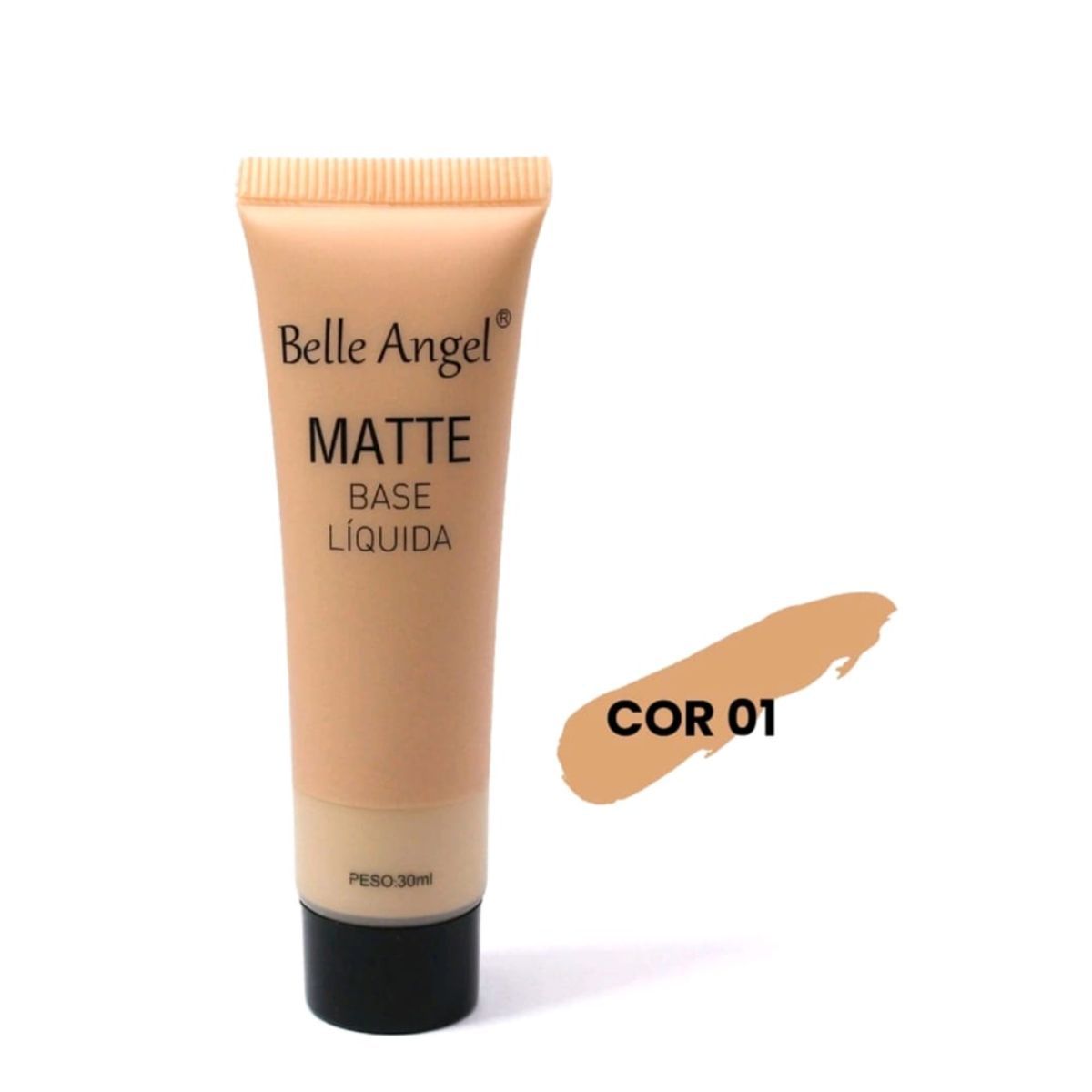 Base liquida matte Belle angel - TM Makeup