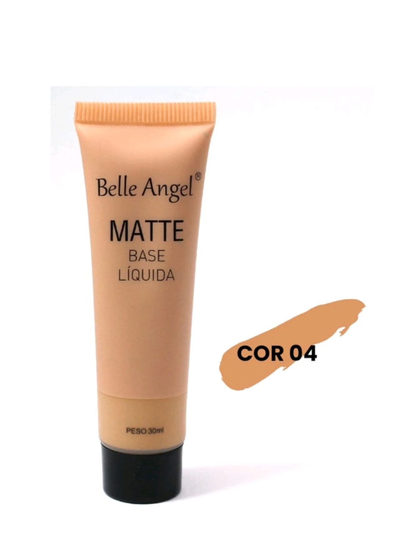 Base liquida matte Belle angel - TM Makeup