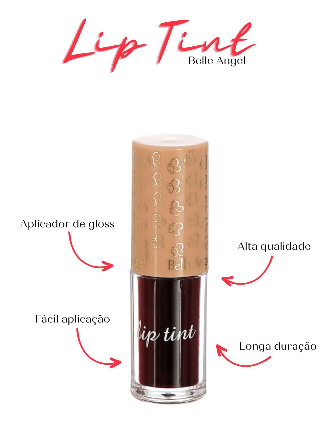 Lip tint - Belle angel - TM Makeup