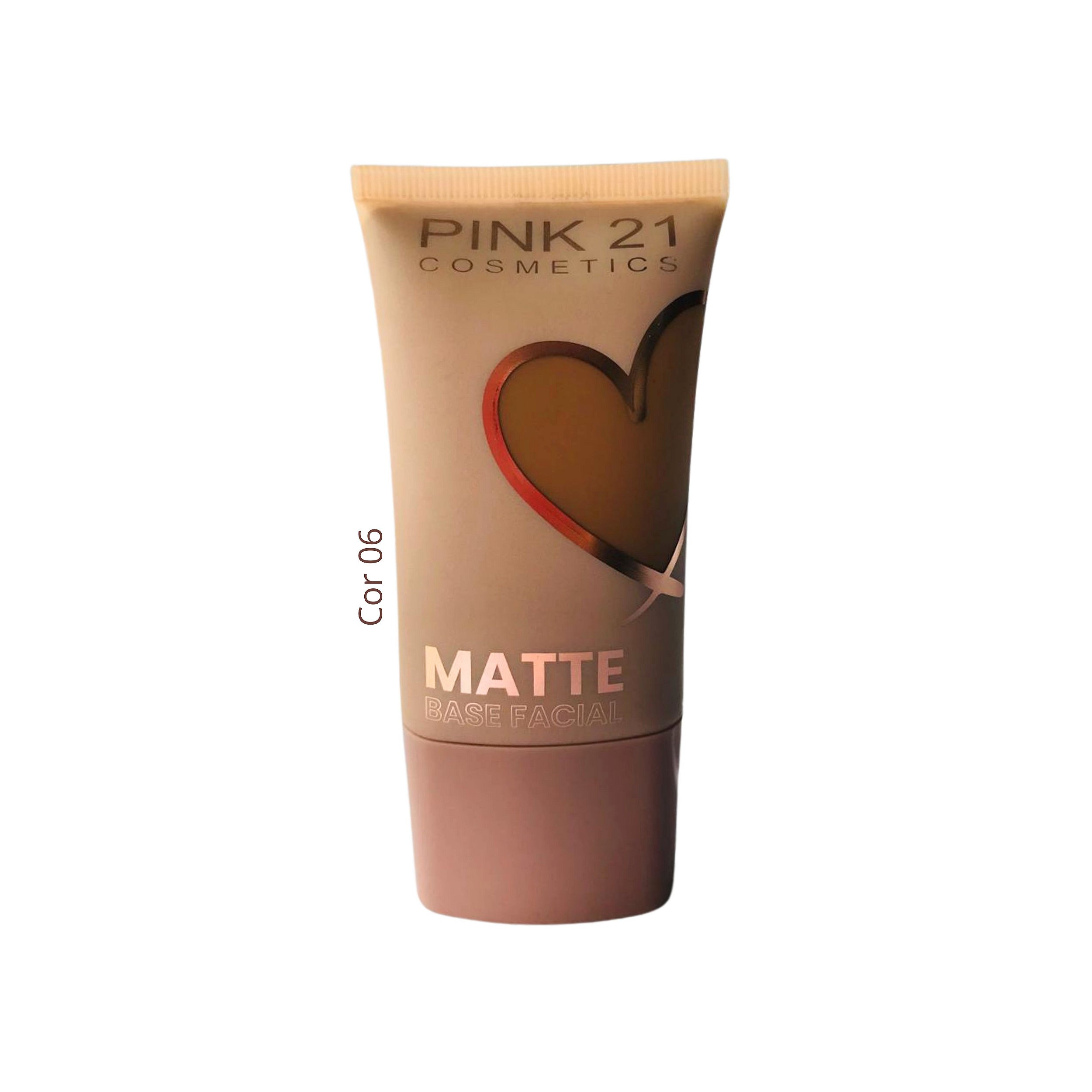 Base facial matte - Pink 21 - TM Makeup
