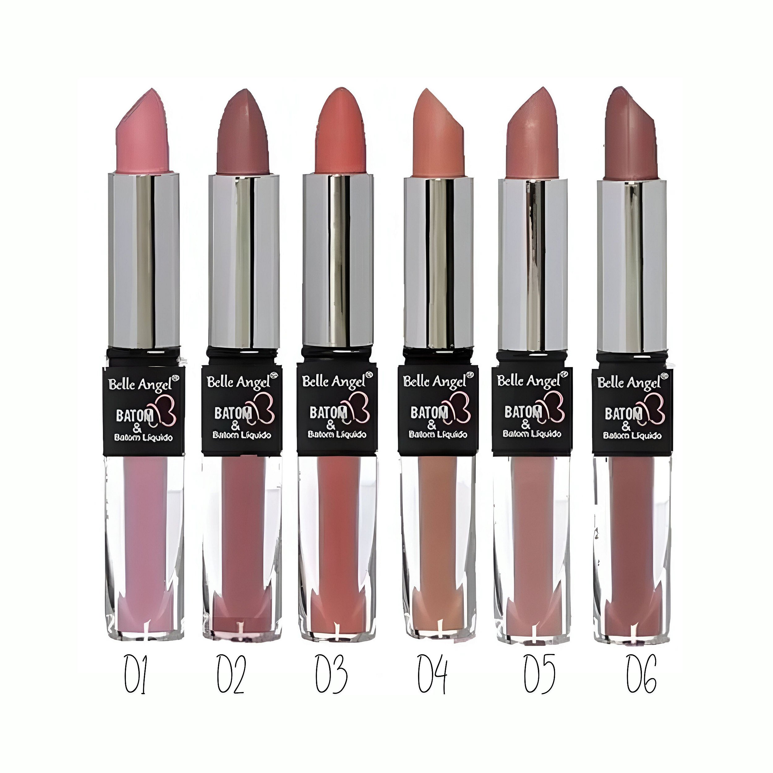 Batom líquido Belle angel - TM Makeup