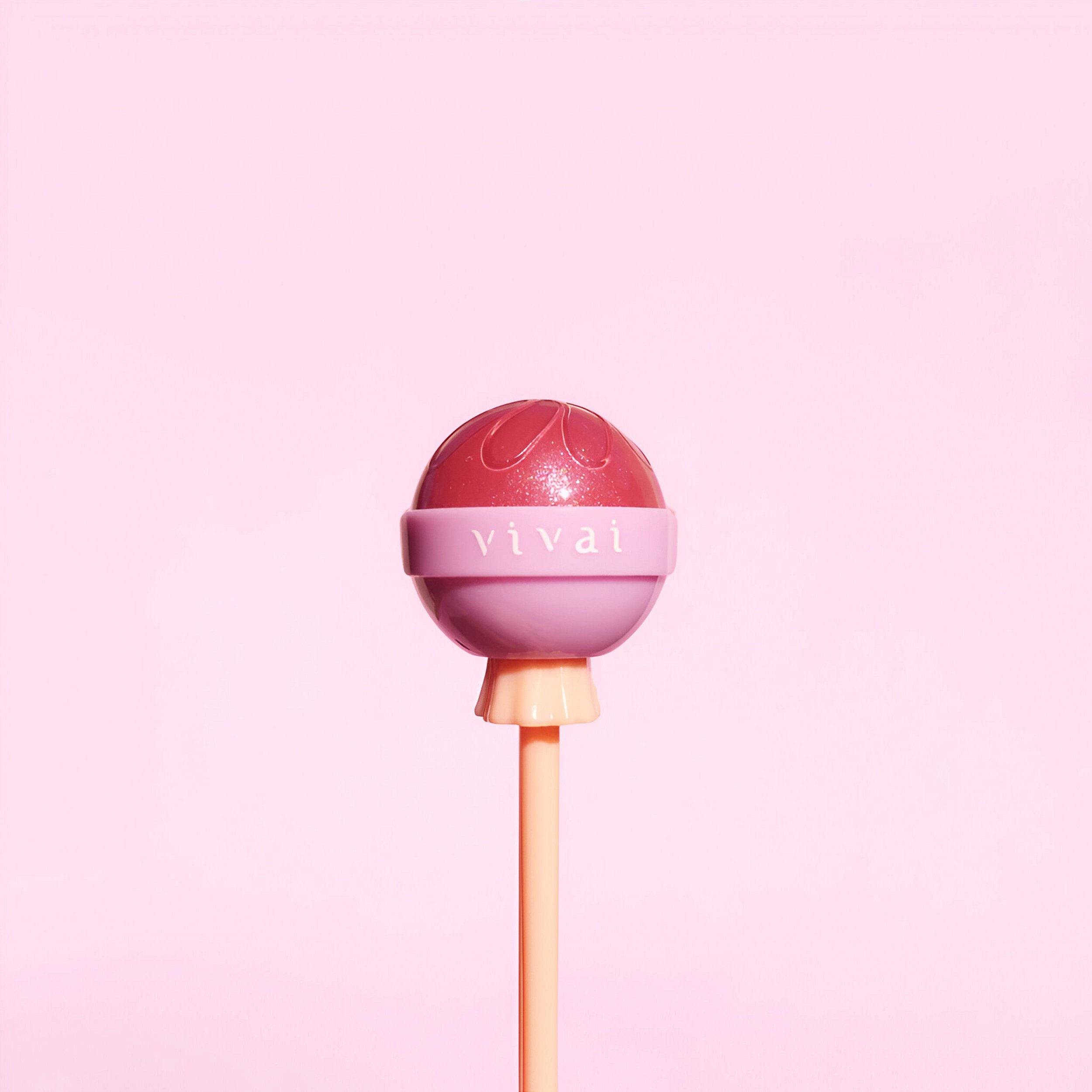 Kit gloss labial fruit lollipop Vivai - TM Makeup