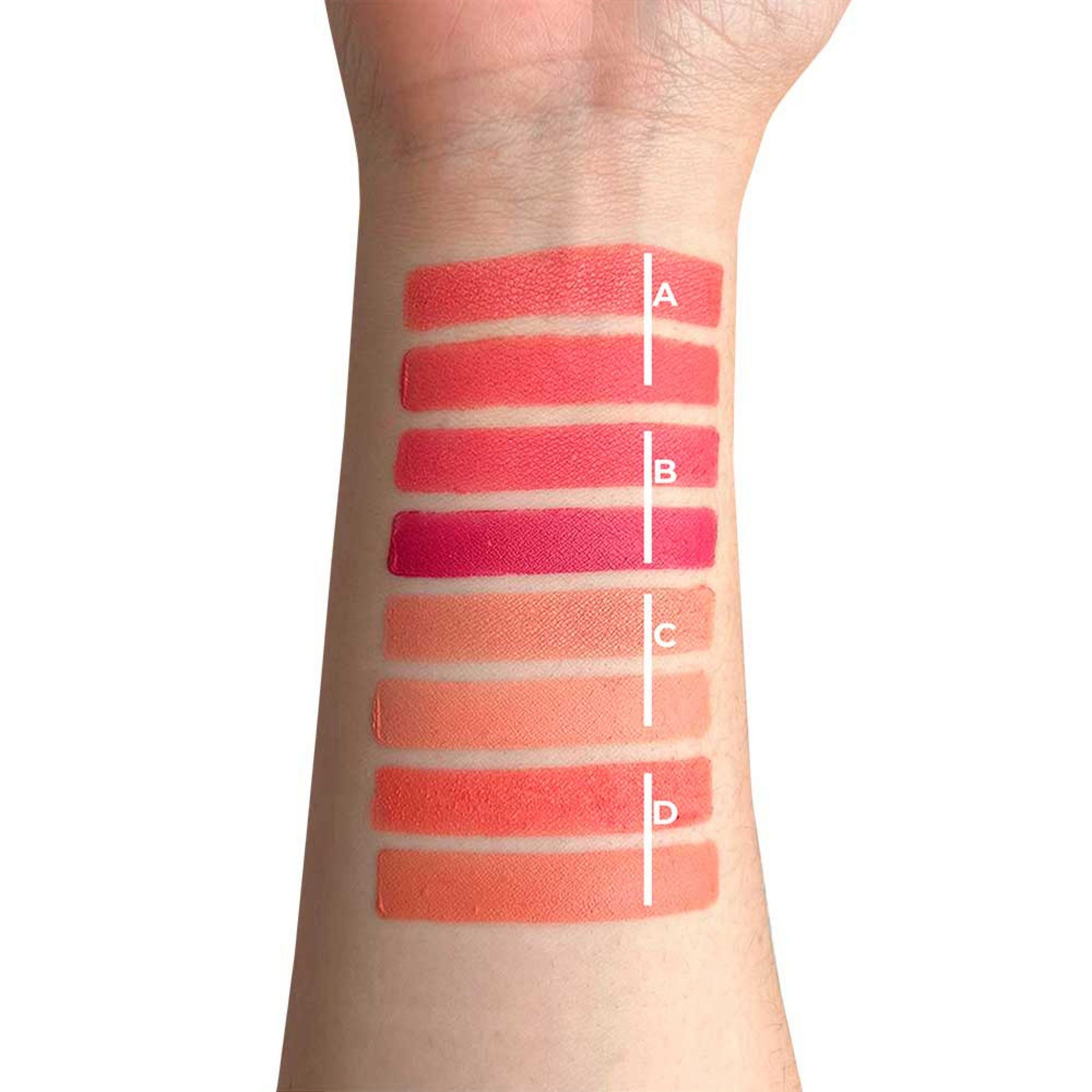 Blush em pó e cremoso girl squad SP Colors - TM Makeup