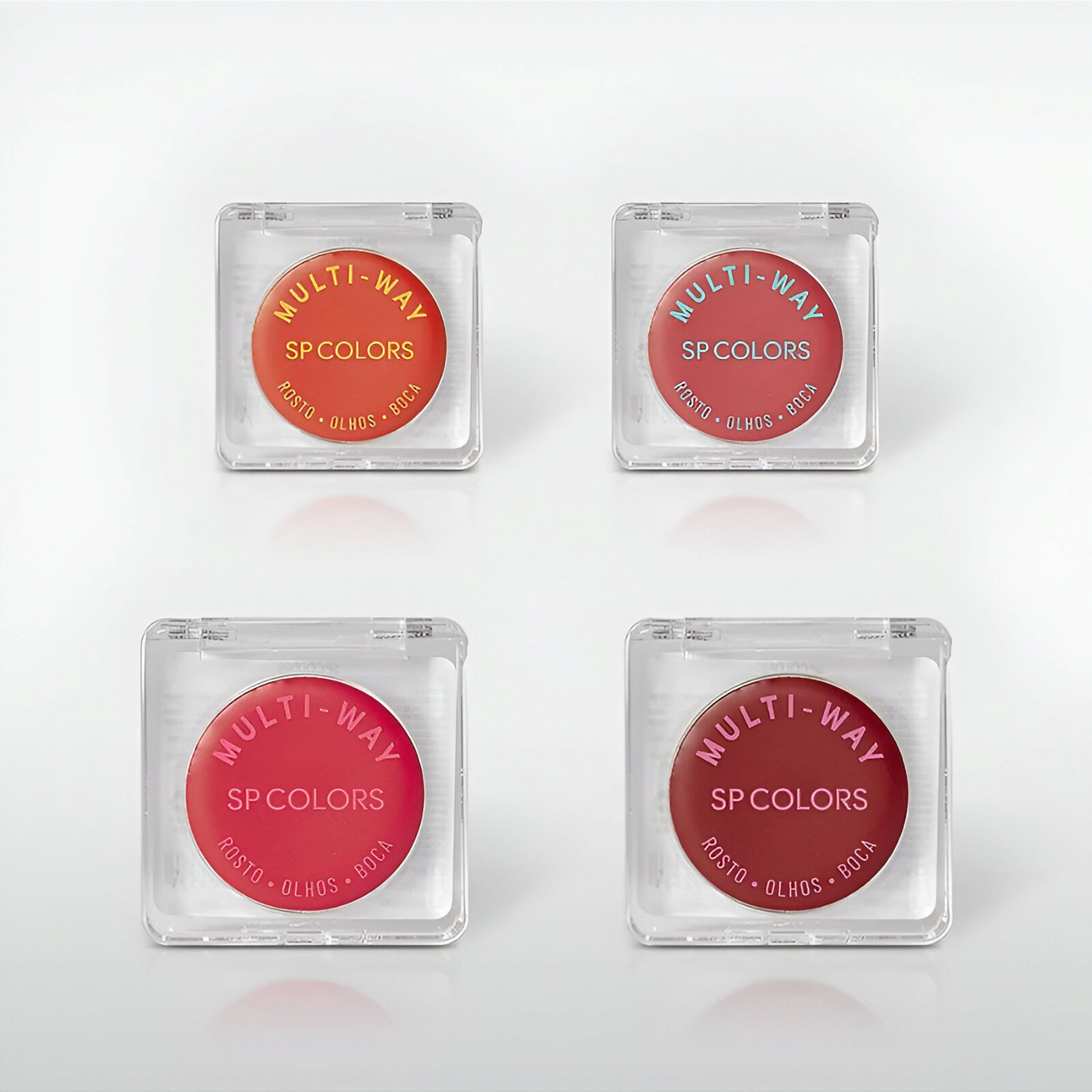 Blush multifuncional Sp colors - TM Makeup