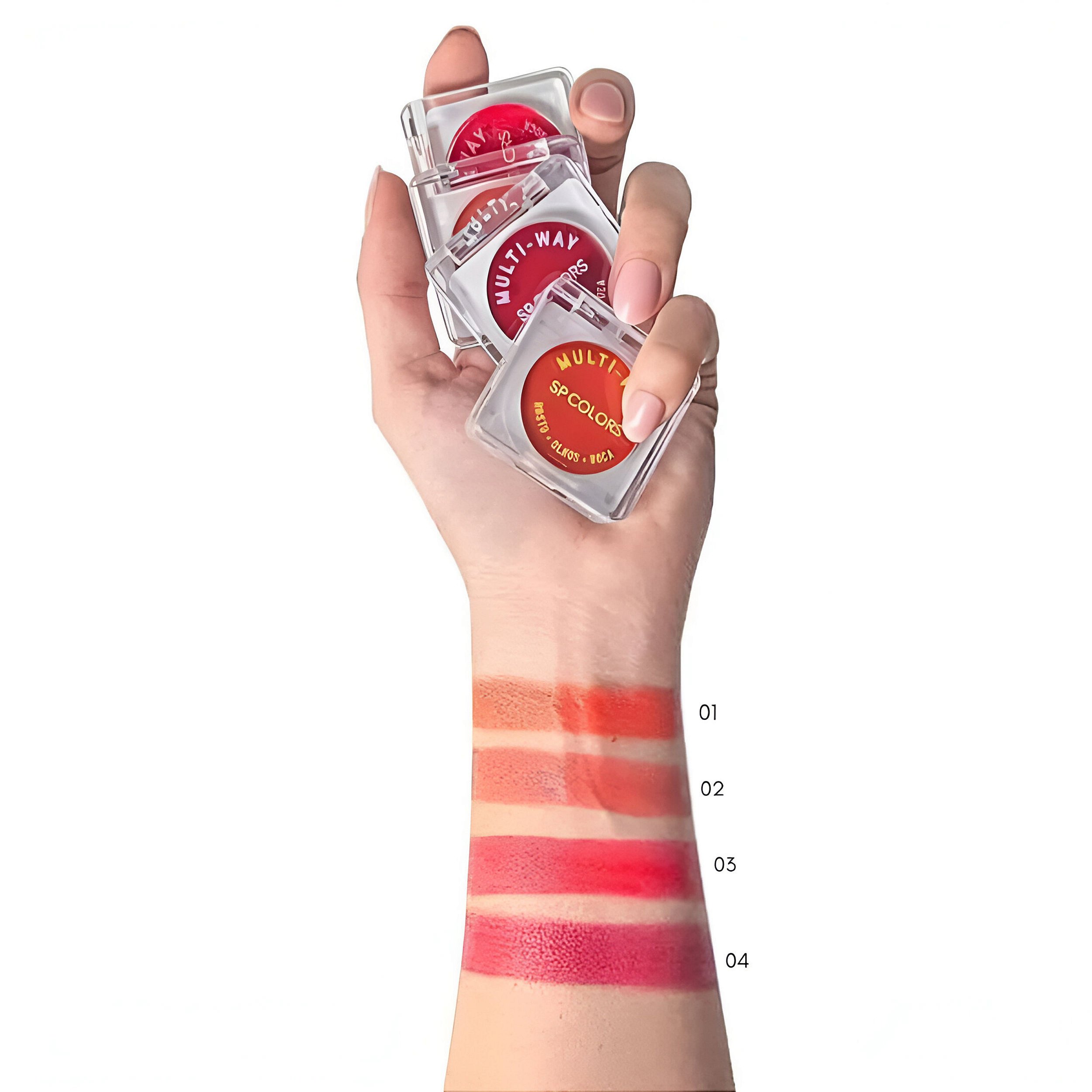 Blush multifuncional Sp colors - TM Makeup