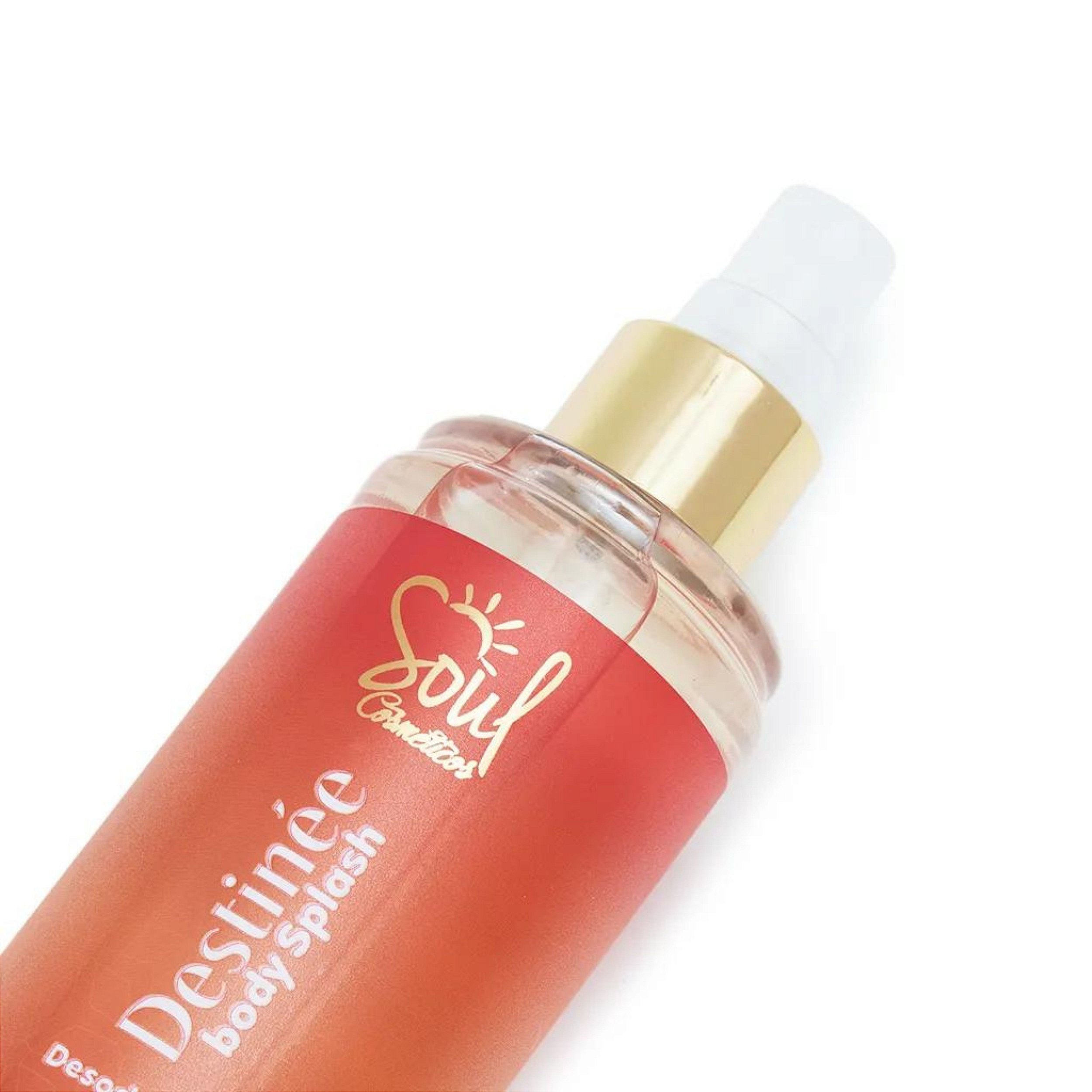 Body splash red Soul cosméticos - TM Makeup