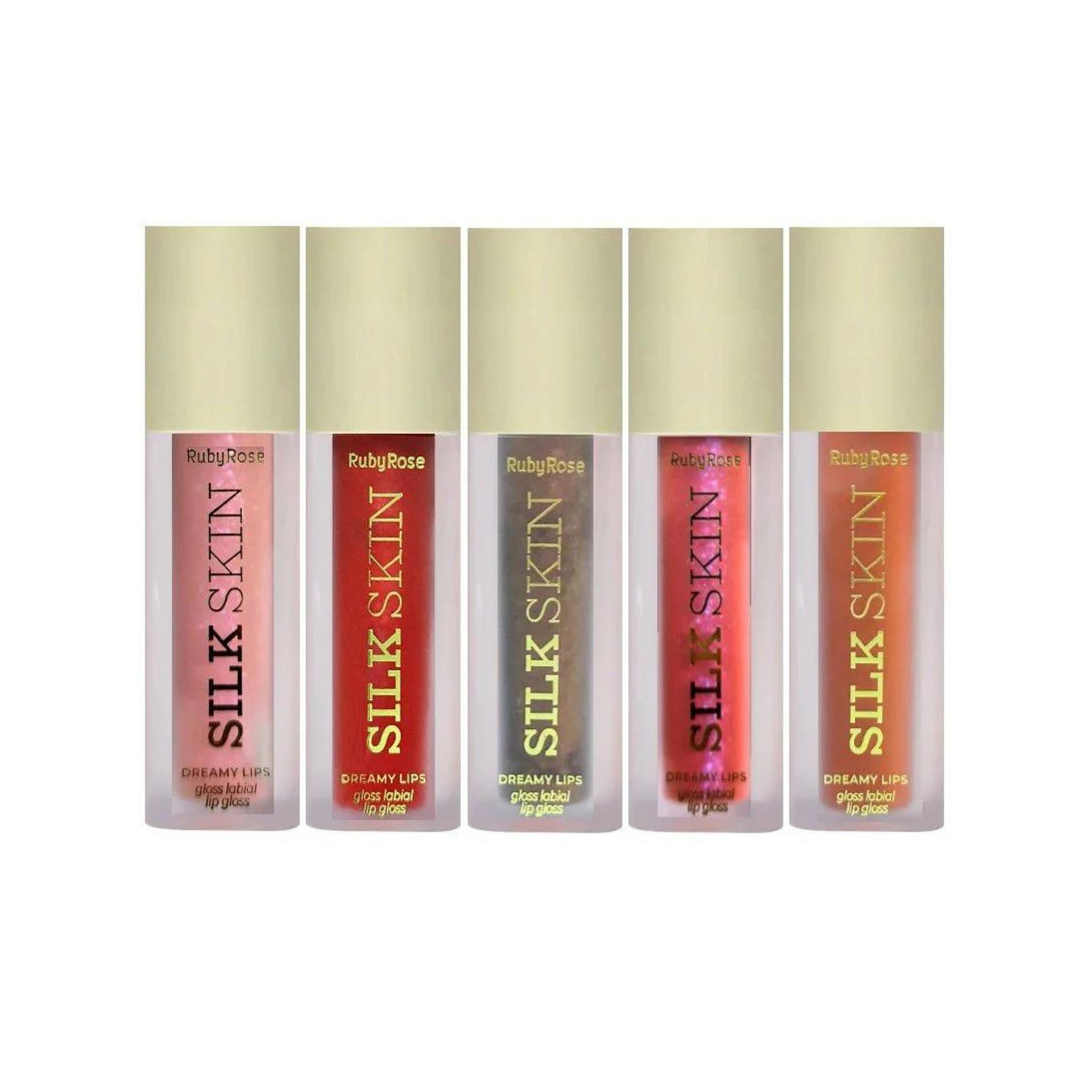 Gloss labial silk skin Ruby rose - TM Makeup