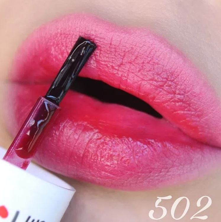 Batom lip tint 3 em 1 cor 502 Max love - TM Makeup