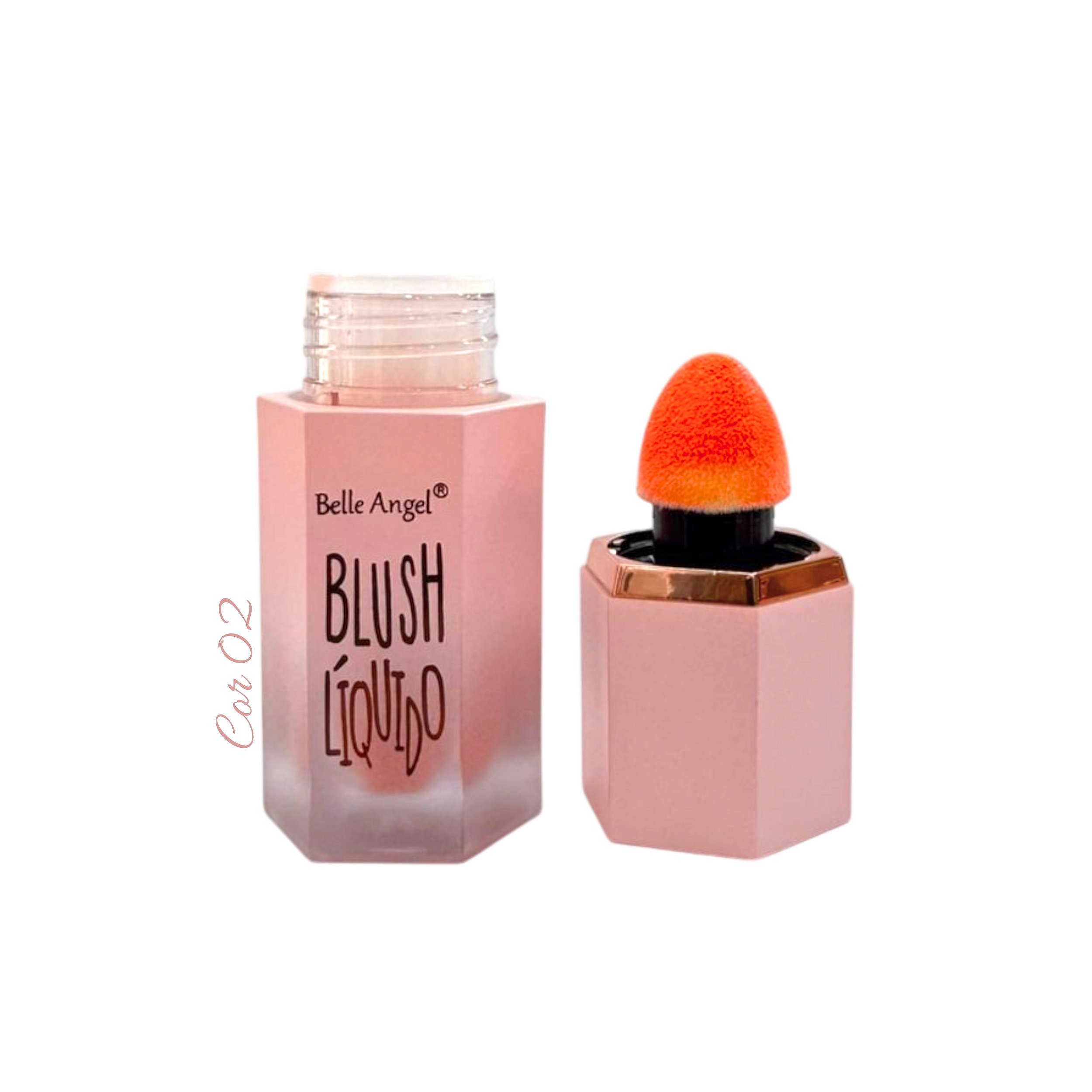 Blush líquido Belle angel - TM Makeup