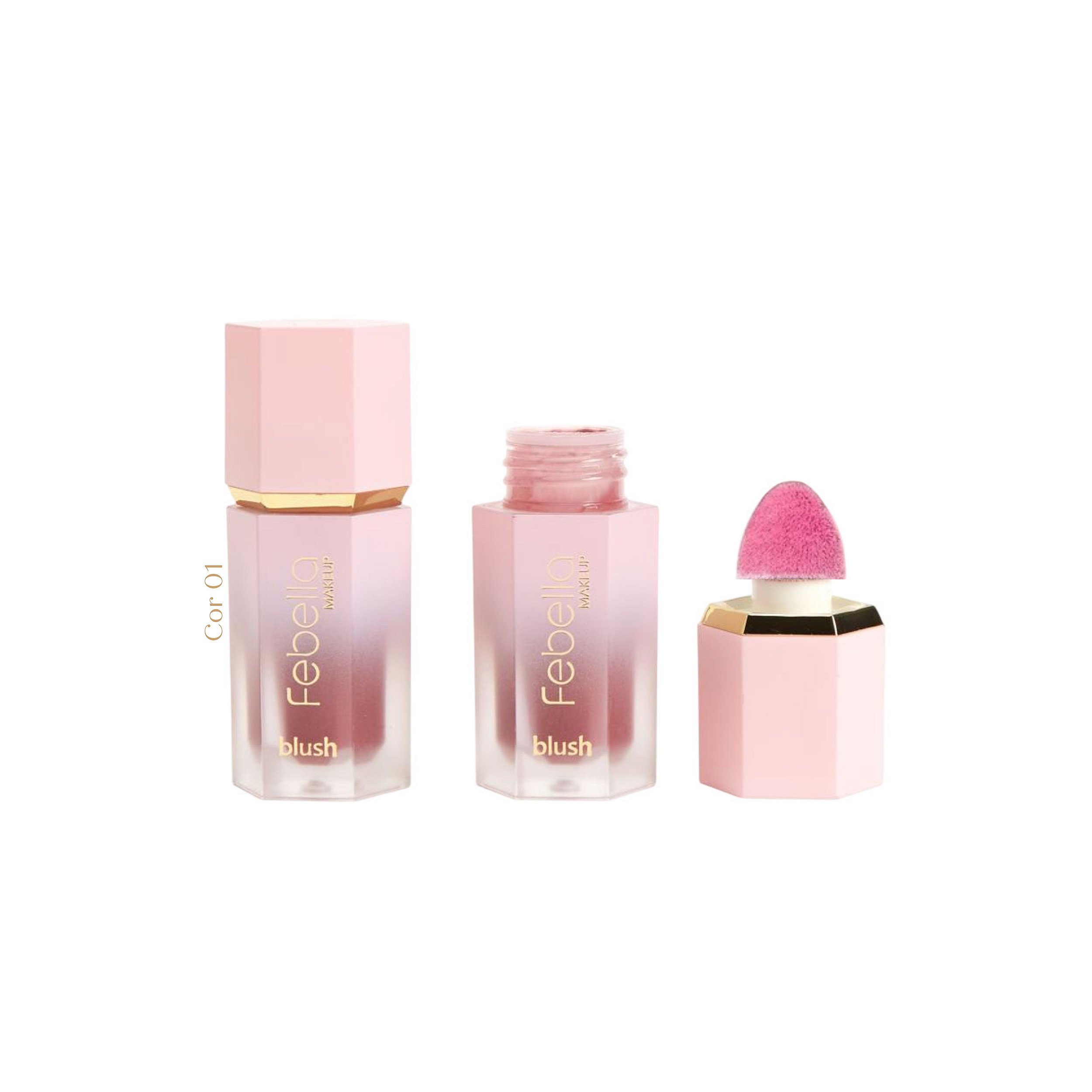 Blush líquido Febella - TM Makeup