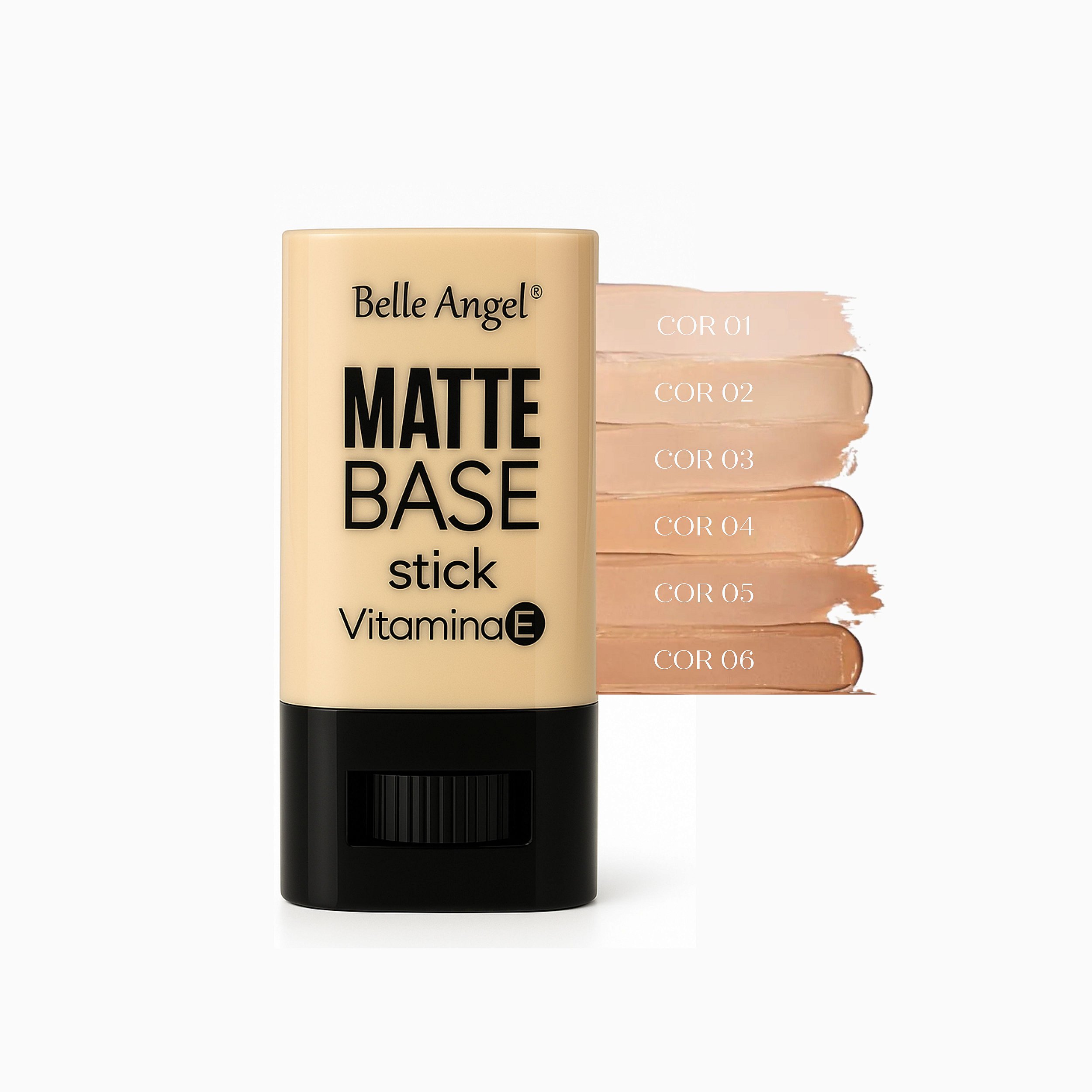 Base matte stick Belle angel - TM Makeup