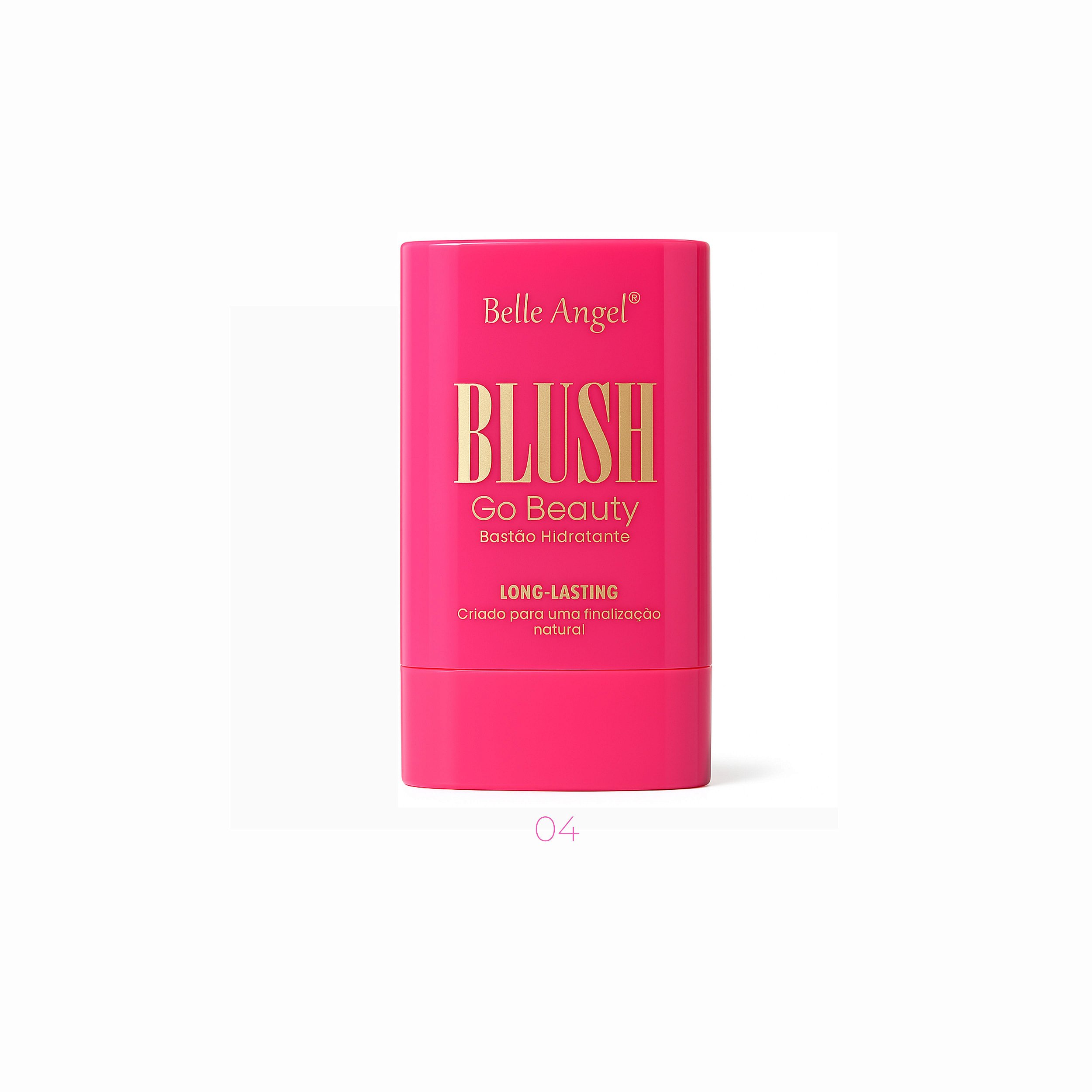 Blush bastão hidratante Belle angel - TM Makeup
