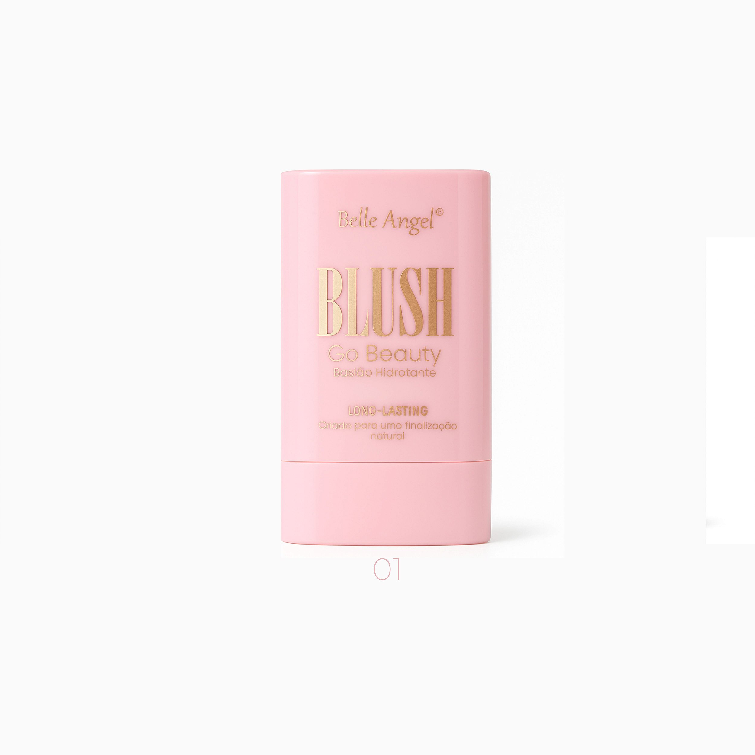 Blush bastão hidratante Belle angel - TM Makeup