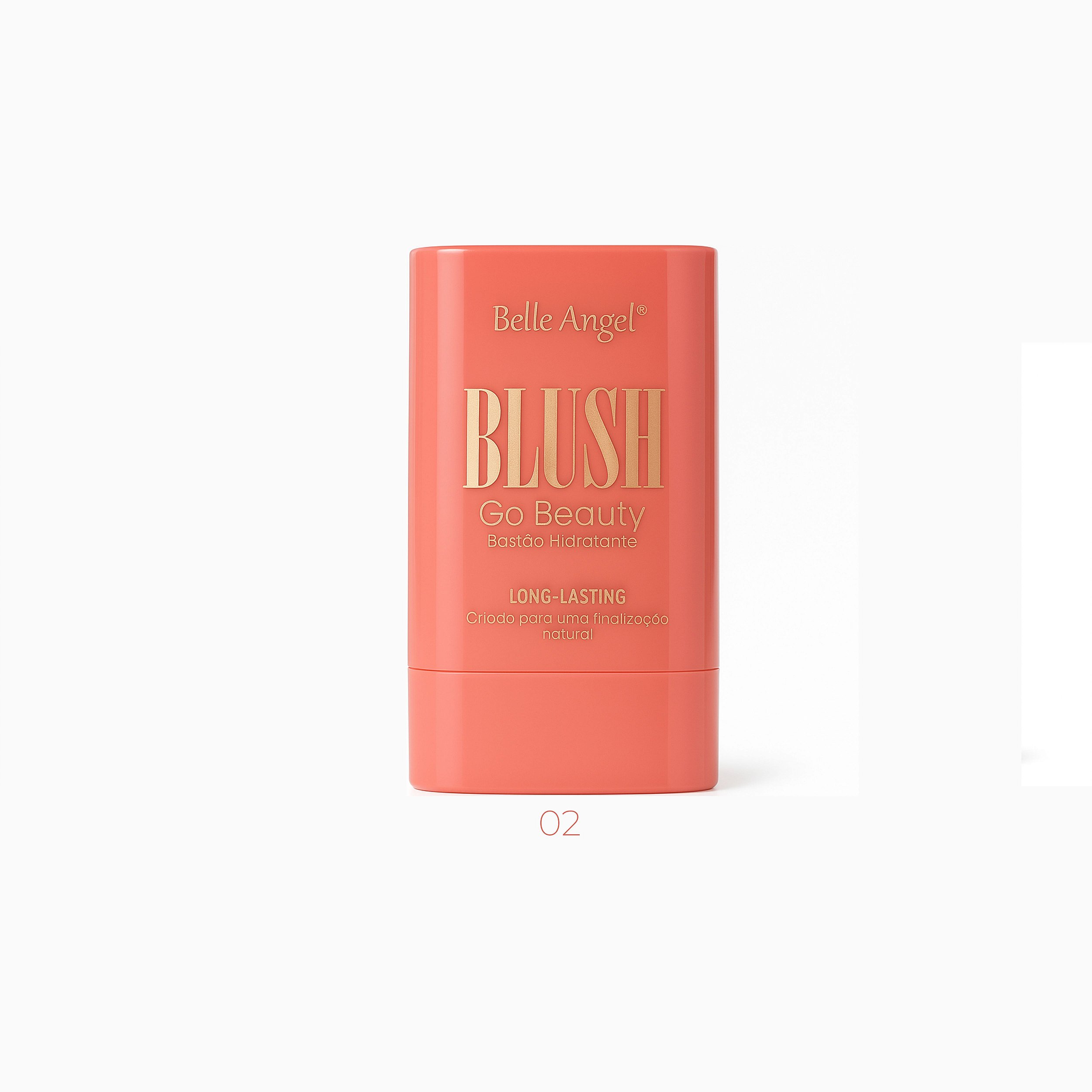 Blush bastão hidratante Belle angel - TM Makeup