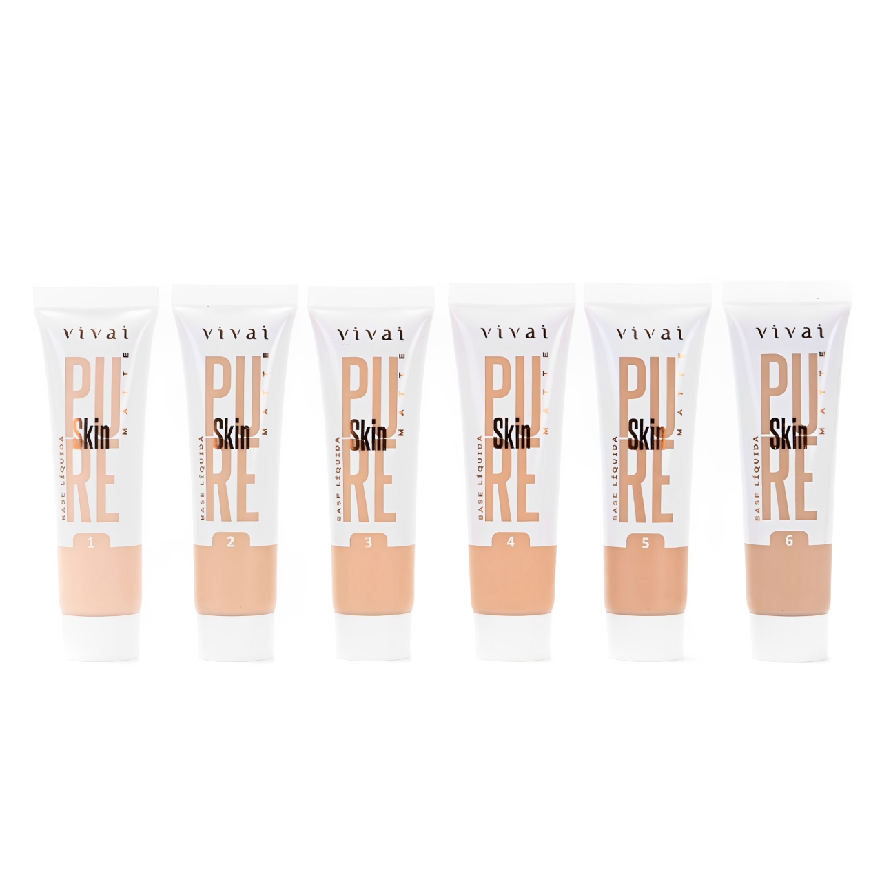 Base pure skin Vivai - TM Makeup