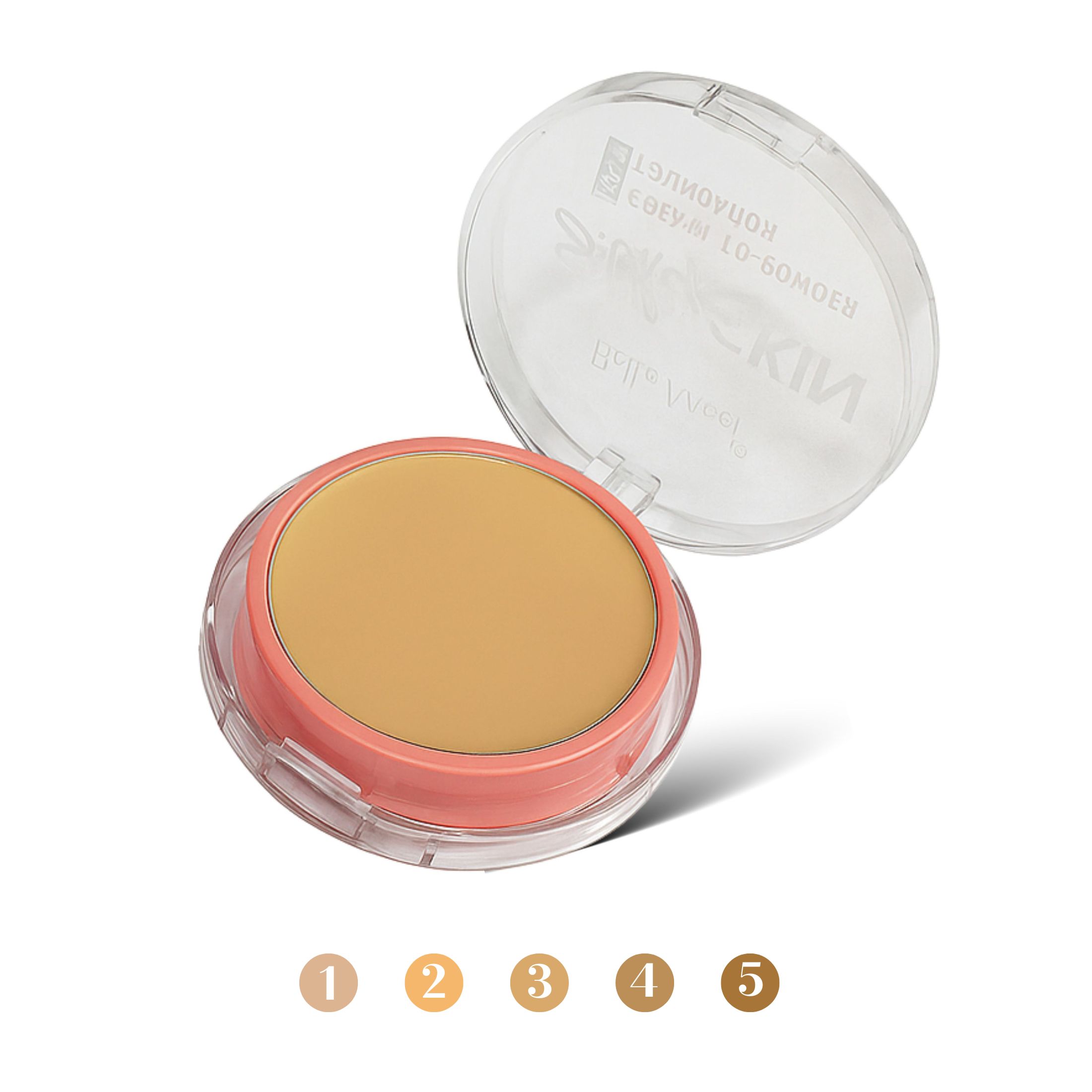 Cream to powder 2 em 1 Belle angel - TM Makeup