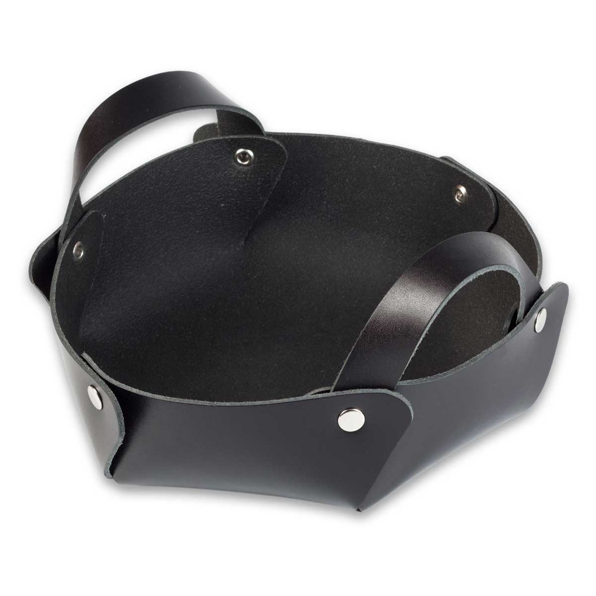 Cachepot em Couro Legítimo | Porta-Treco de Luxo Escritório ou Casa - A ...