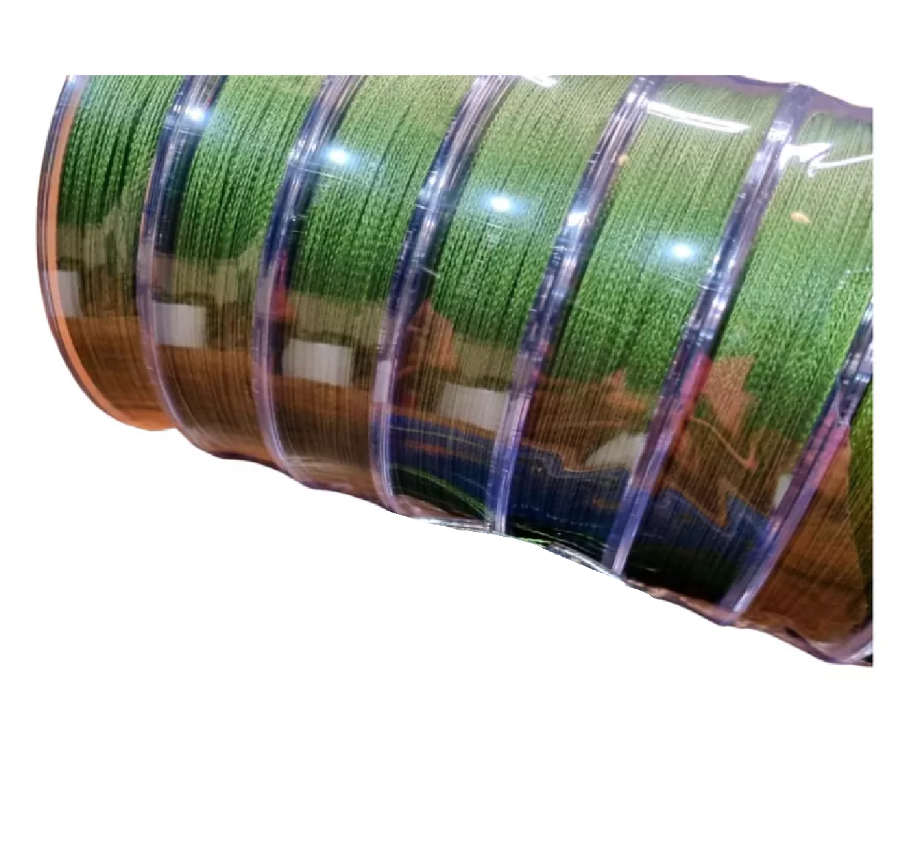 Linha de Pesca Multifilamento Maruri Pop max 4X verde 100 metros - REVENDA DISTRIBUIDORA PESCA ...