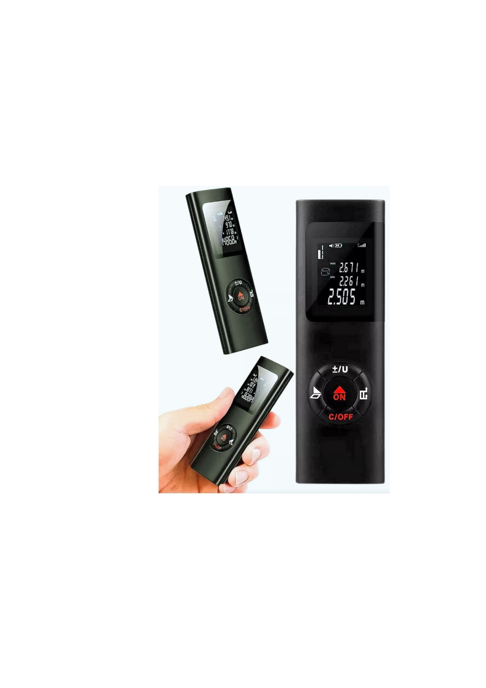 Trena A Laser Digital Medidor De Distancia Trena Laser 40m - idealbrisa