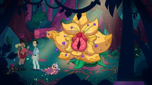 Leisure Suit Larry Wet Dreams Dry Twice - PS4 - Carvalho Games