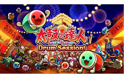 Taiko No Tatsujin Drum Session - PS4 - Semi-Novo - Carvalho Games