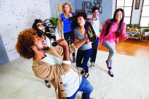 Sing Party Bundle Microphone - Nintendo Wii U - Carvalho Games