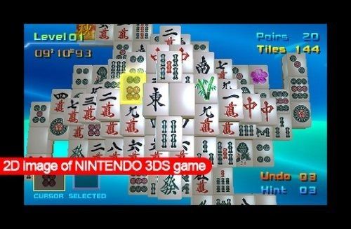 Mahjong Cub 3D - Nintendo 3DS - Carvalho Games