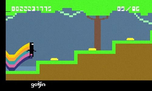 Bit Trip Saga - Nintendo 3DS - Carvalho Games