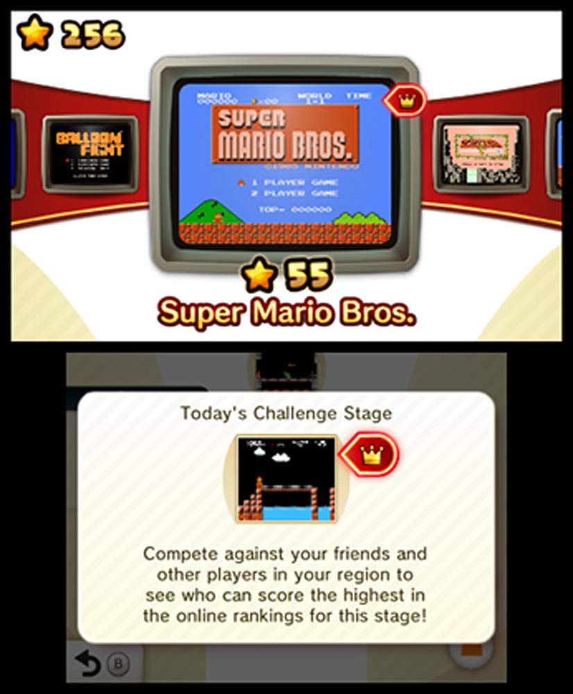 Ultimate NES Remix - Nintendo 3DS - Carvalho Games