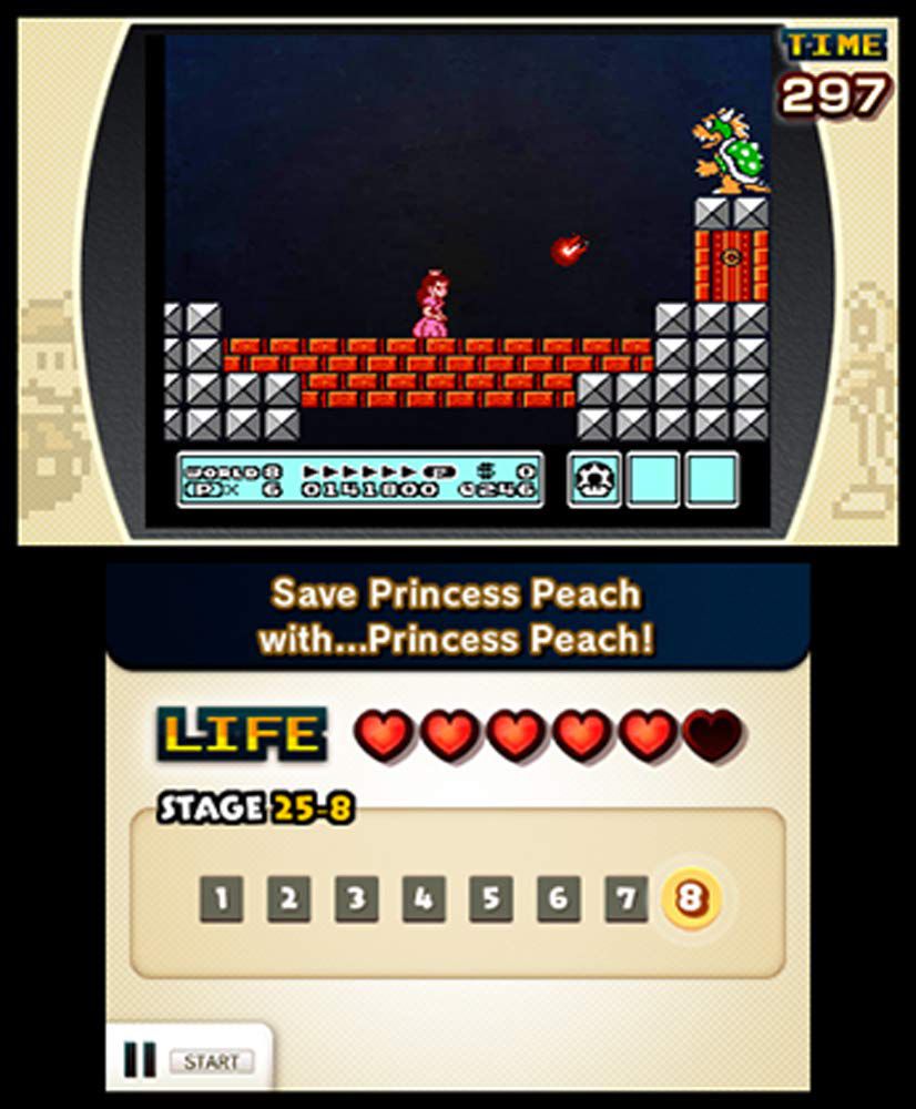 Ultimate NES Remix - Nintendo 3DS - Carvalho Games