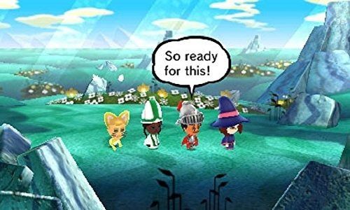 Miitopia - Nintendo 3DS - Carvalho Games