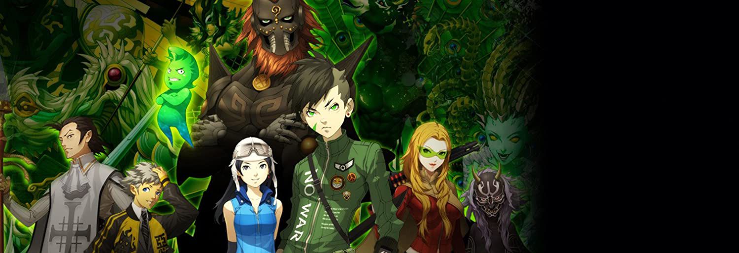 Shin Megami Tensei IV Apocalypse - Nintendo 3DS - Carvalho Games