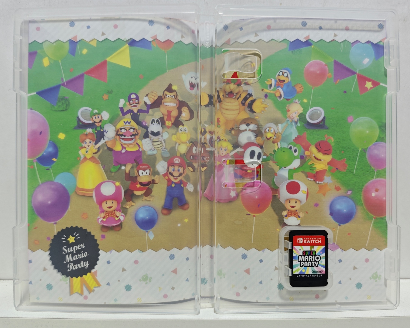 Super Mario Party - Nintendo Switch - Semi-Novo - Carvalho Games