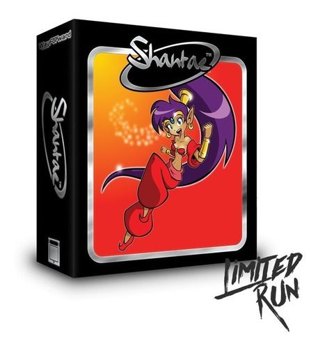 Shantae Collector's Edition - Game Boy Color - Limited Run Games ...
