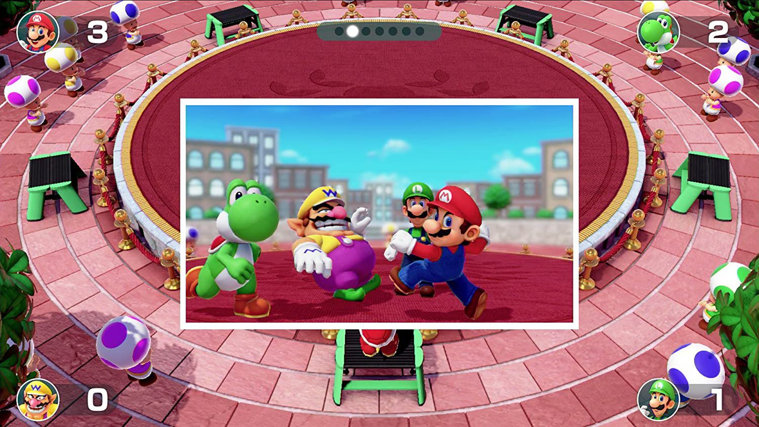 Super Mario Party - Nintendo Switch - Carvalho Games