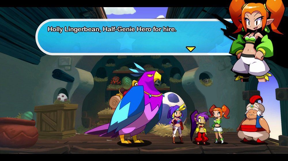 Shantae Half Genie Hero Ultimate Edition Nintendo Switch Carvalho Games