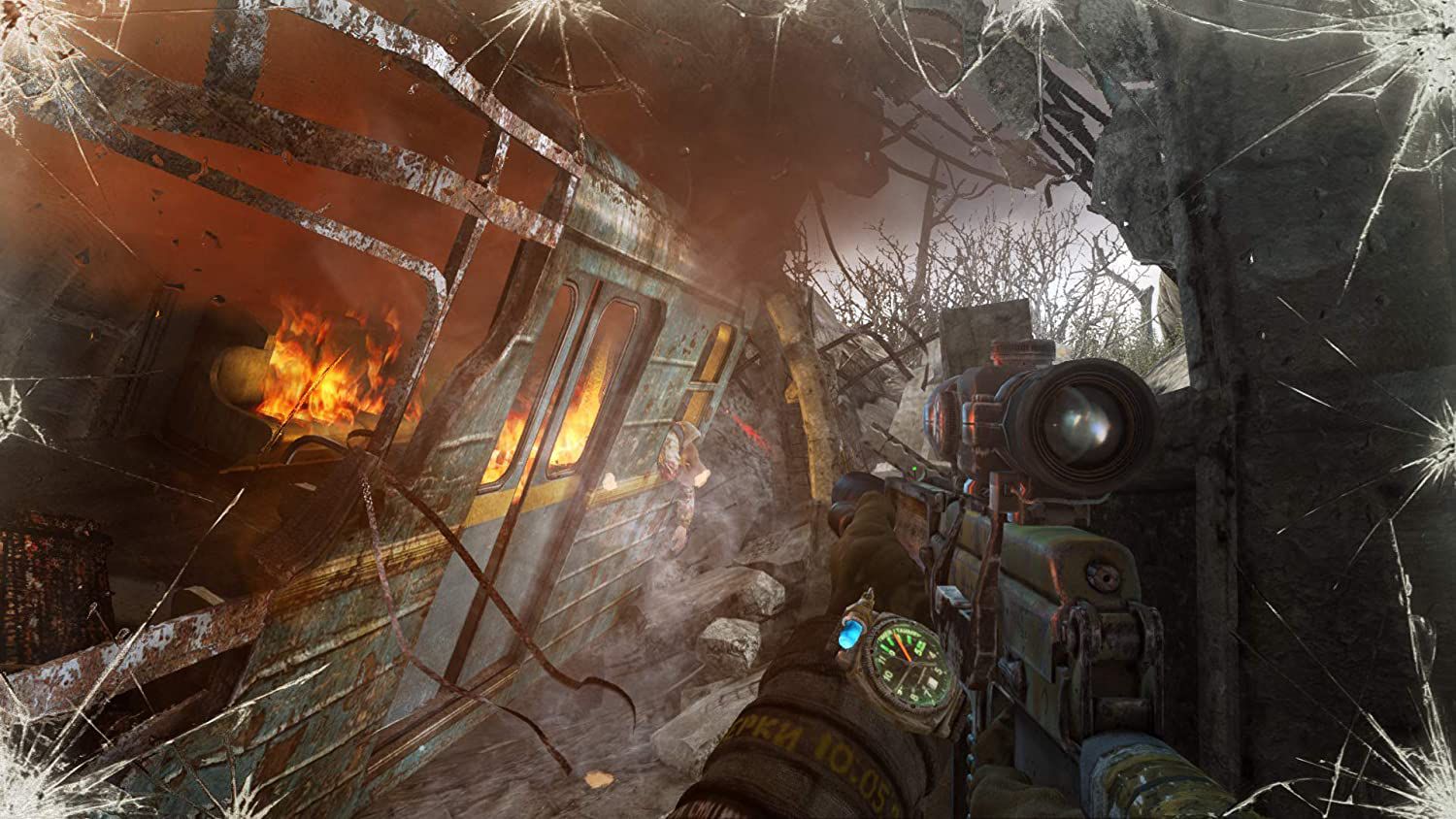 Metro Redux - Nintendo Switch - Carvalho Games