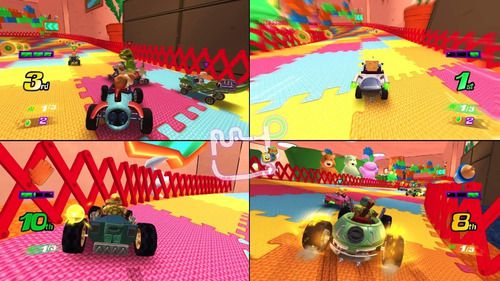 Nickelodeon Kart Racers - Nintendo Switch - Carvalho Games
