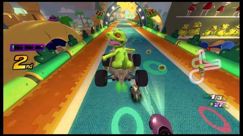 Nickelodeon Kart Racers - Nintendo Switch - Carvalho Games