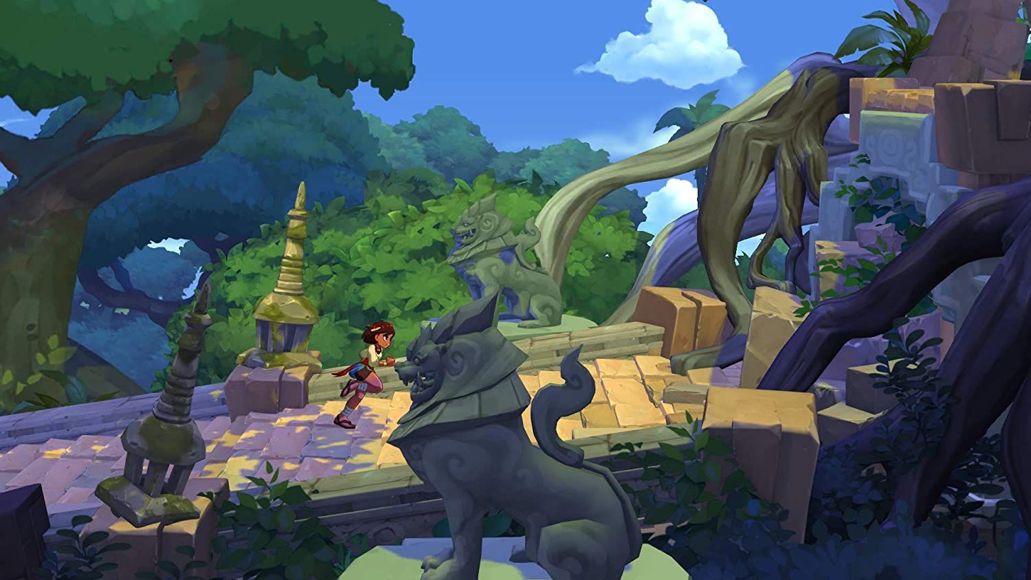 Indivisible - Nintendo Switch - Carvalho Games