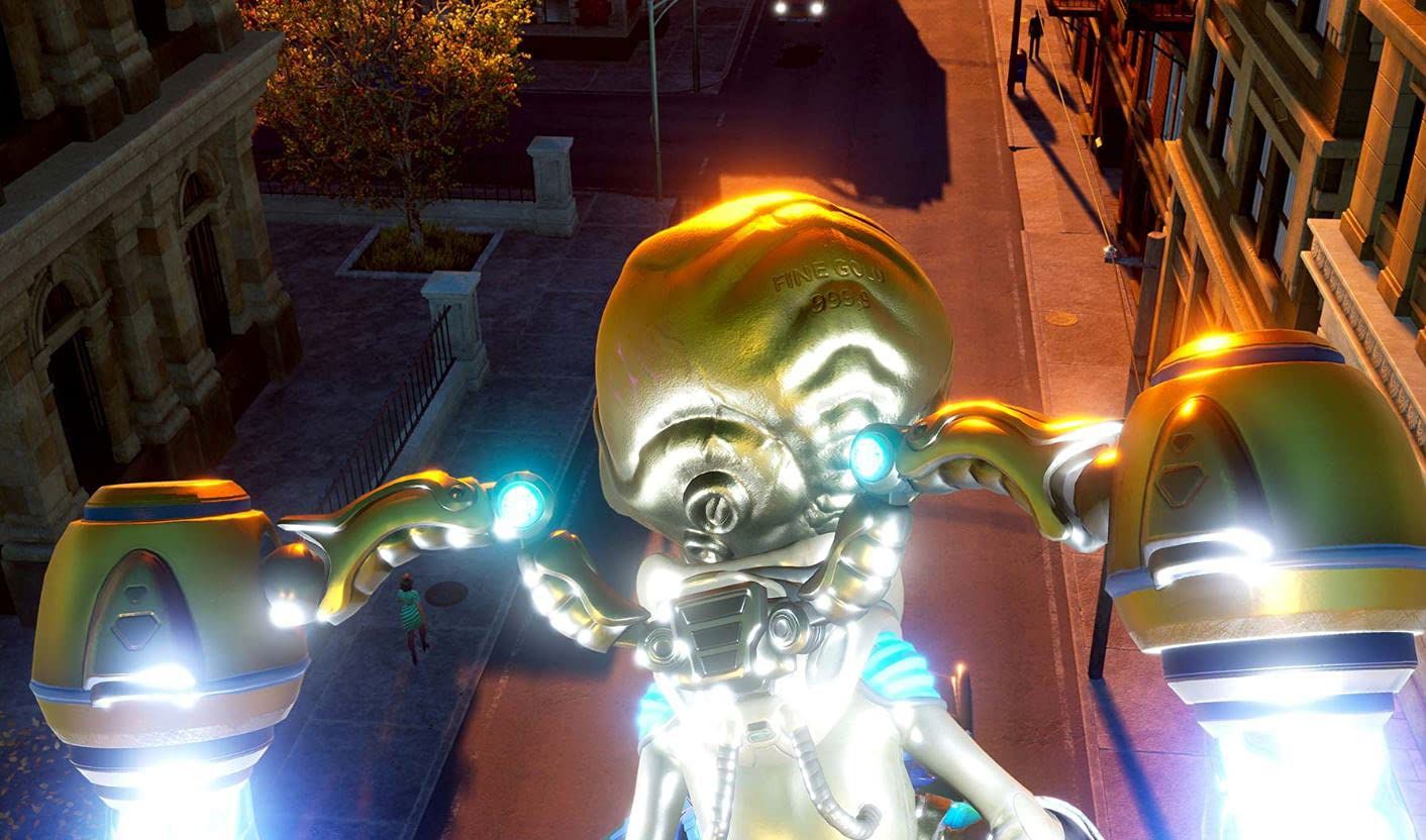 Destroy All Humans - Nintendo Switch - Carvalho Games