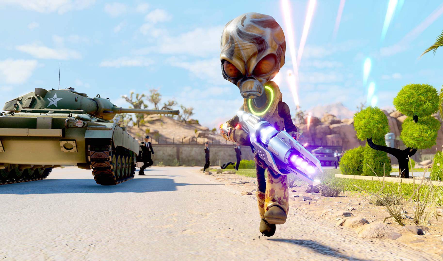 Destroy All Humans - Nintendo Switch - Carvalho Games