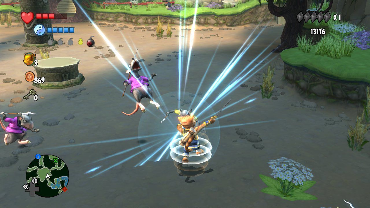 Legend of Kay Anniversary - Nintendo Switch - Carvalho Games