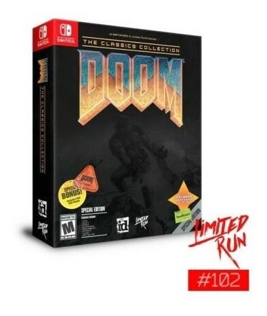 Doom The Classics Collection Special Edition - Nintendo Switch ...